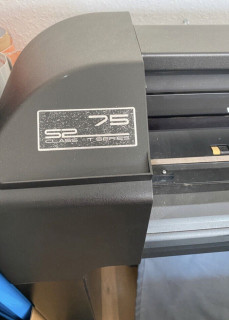 Summa - S2 T75 Tangentialmesser-Schneideplotter – TECHNOPLOT - Systeme für Industrie und ...